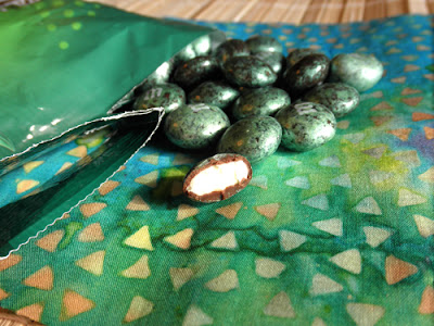 Food Pusher: M&M's Mint Thrills