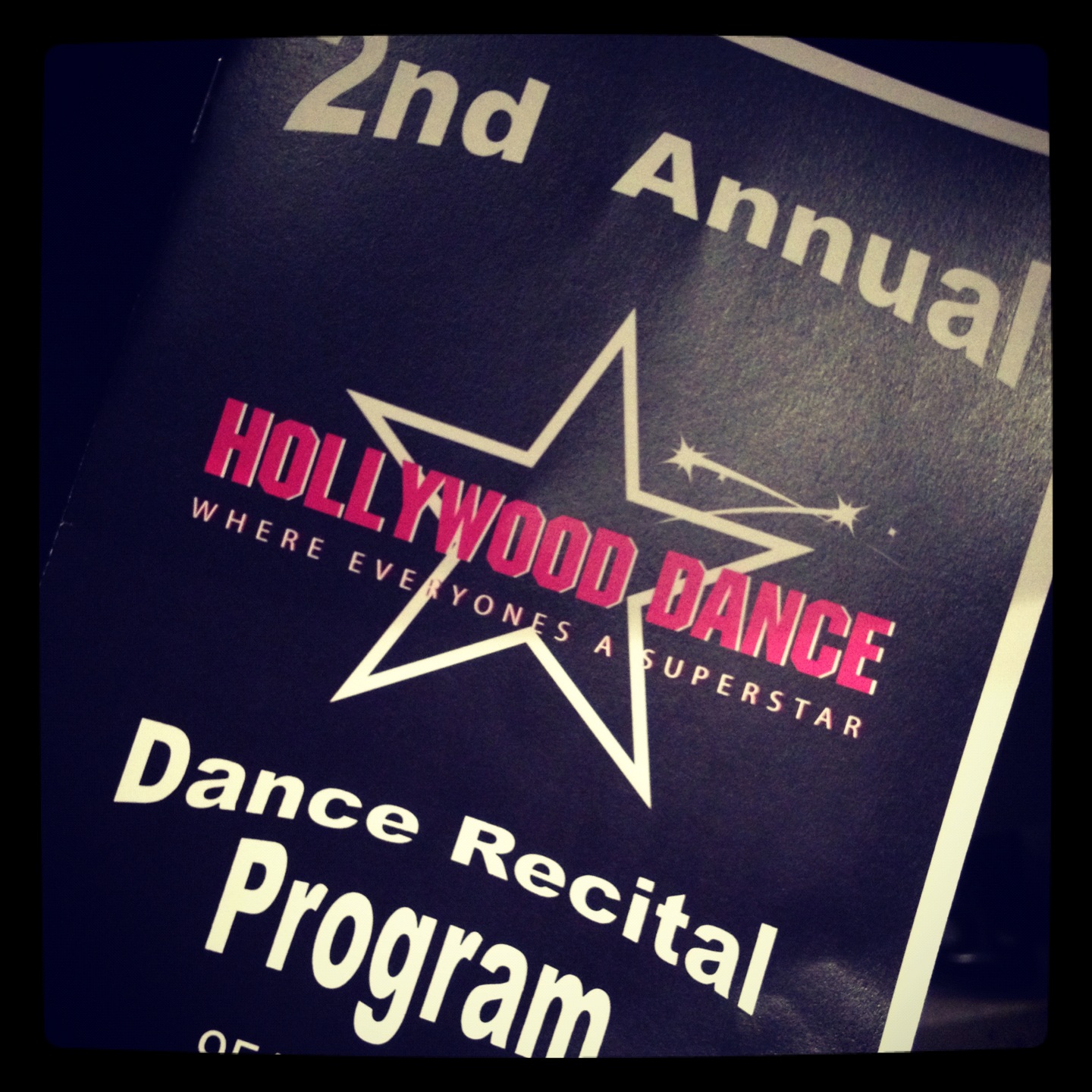 Belle of the Desert: 2012 Hollywood Dance Recital