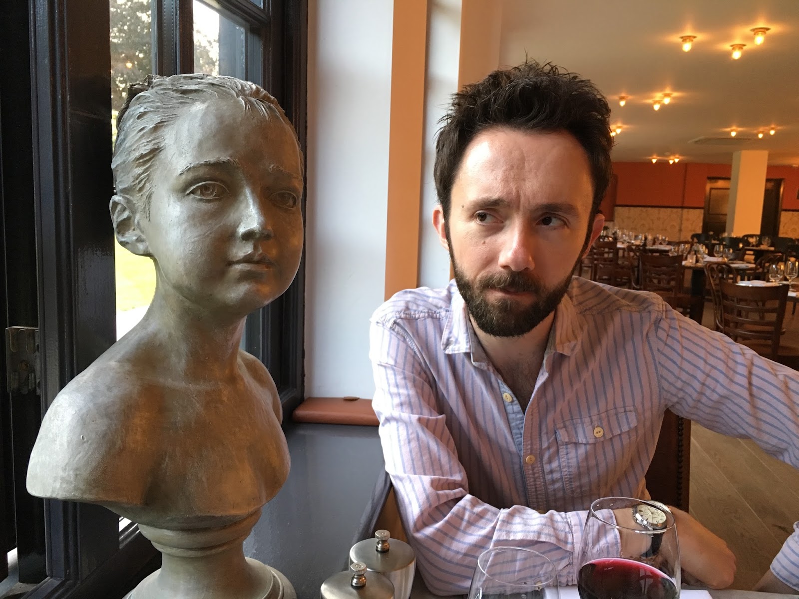 Such a Lovely Place, Such a Lovely Face.