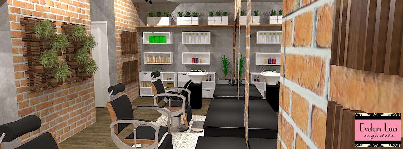 Projeto: barbearia retrô...