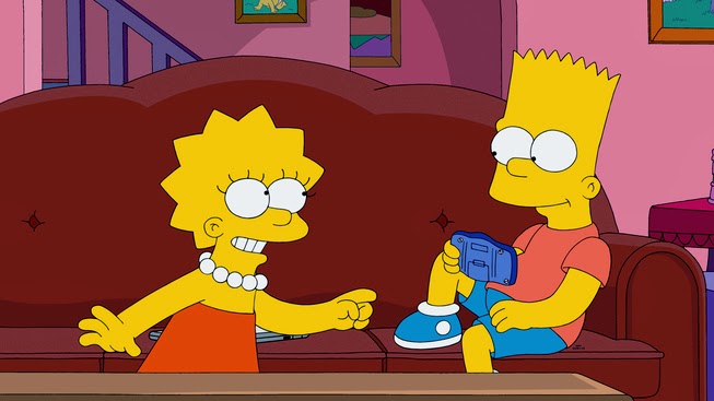 SNEAK PEEK : "The Simpsons: Walking Big & Tall"