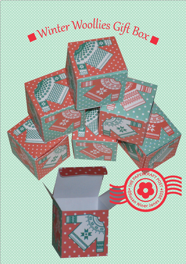 The Papercraft Post: 2015