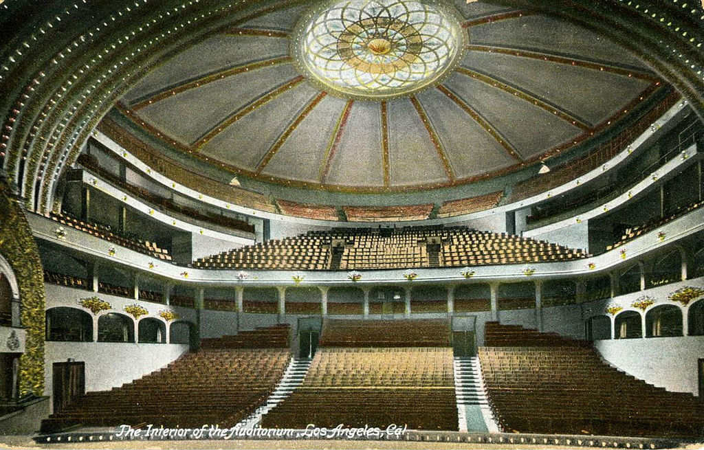 Los Angeles Theatres: Philharmonic Auditorium
