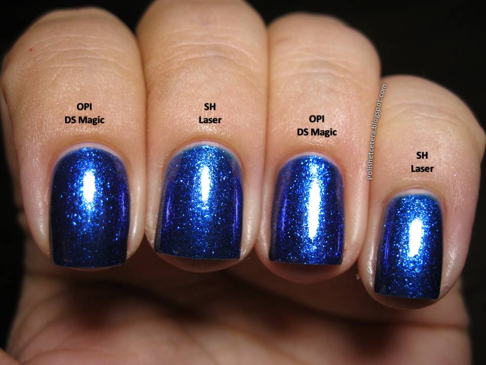 OPI DS Magic Photo Marathon! (and a comparison) - Polish Etc.