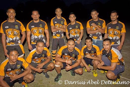 Nauru Rugby: Teams
