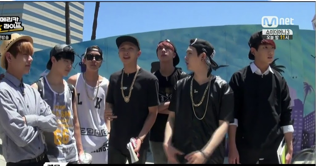 BTS American Hustle Life (drugi deo)