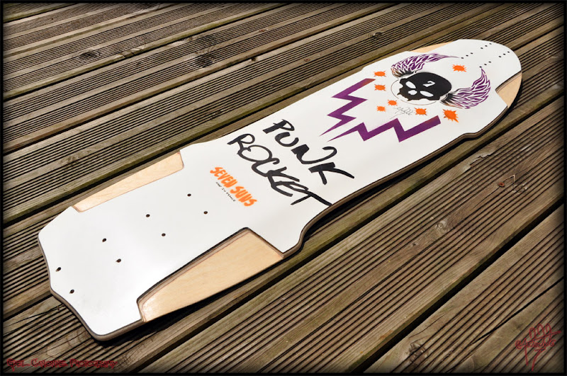 longboardskate.blogspot.com: REVIEW: SEVEN SUNS Punk Rocket