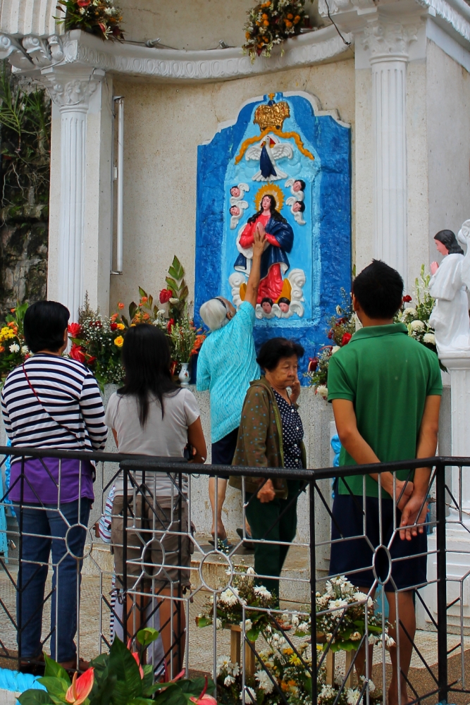 Ozamiz City: Birhen sa Cotta Shrine