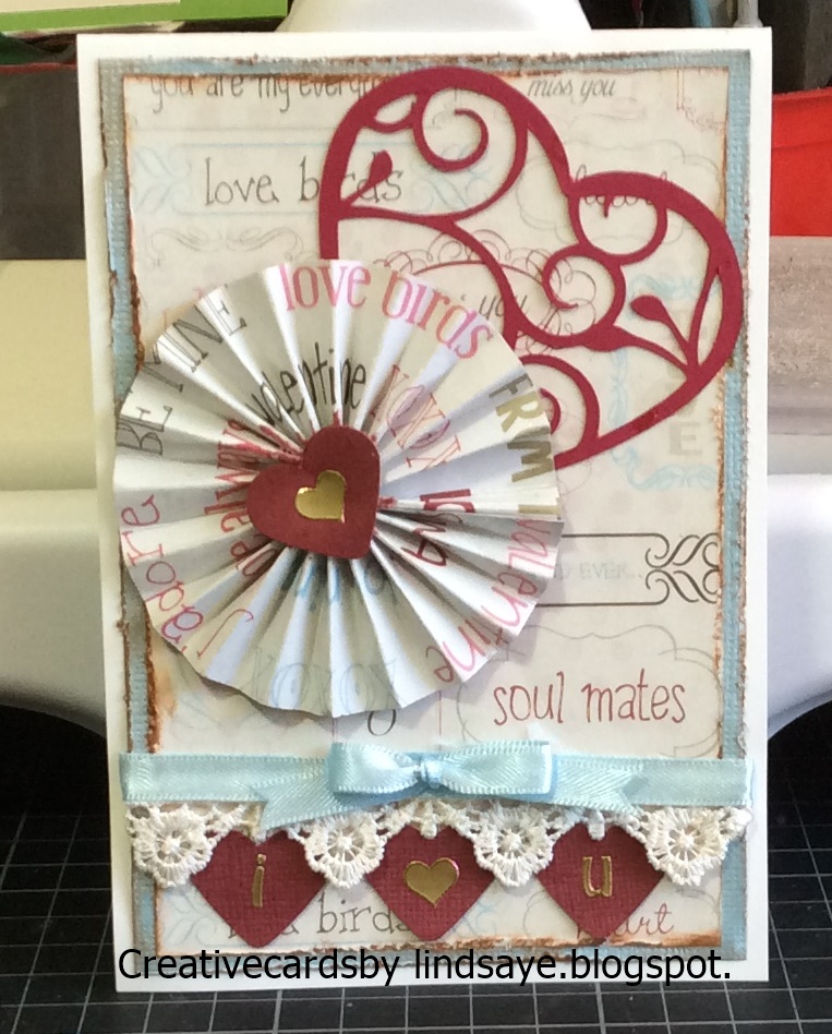 Creative Cards by Lindsaye: Hearts