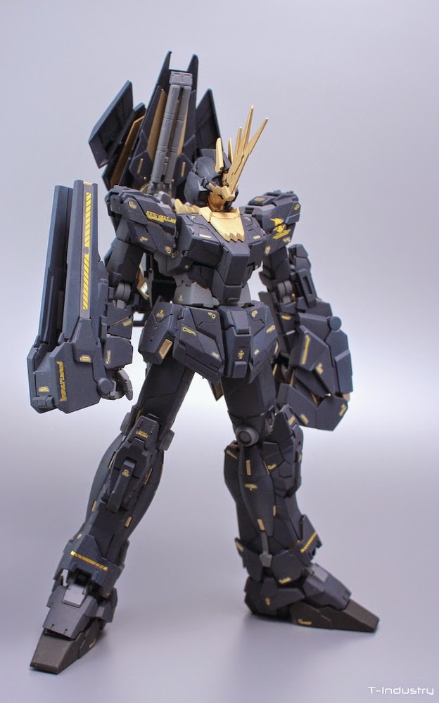Custom Build: MG 1/100 Banshee "Marida Cruz Custom" Custom Dual Remod ...