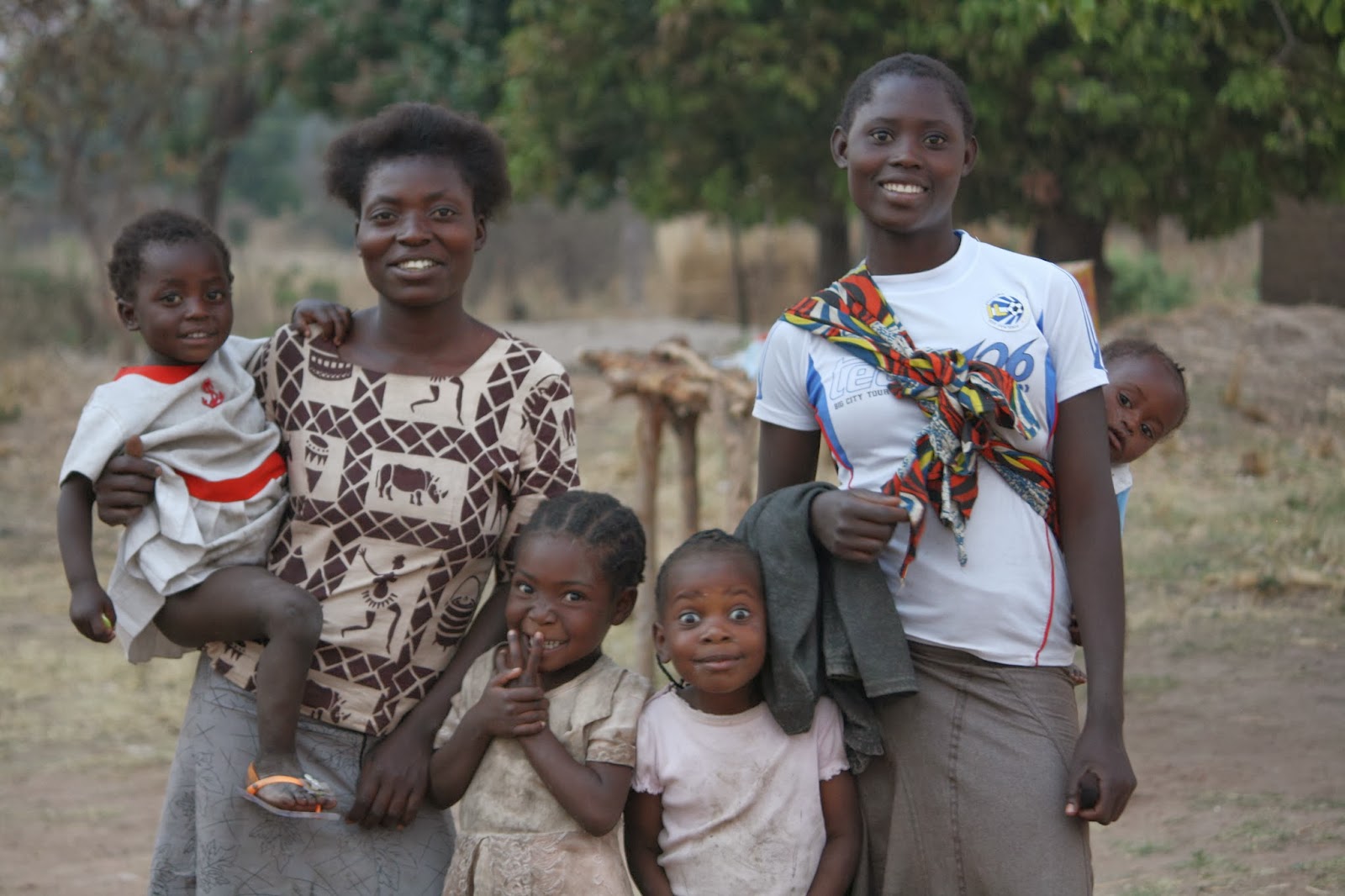 Tracking Elephants: My Zambian Nuclear Family