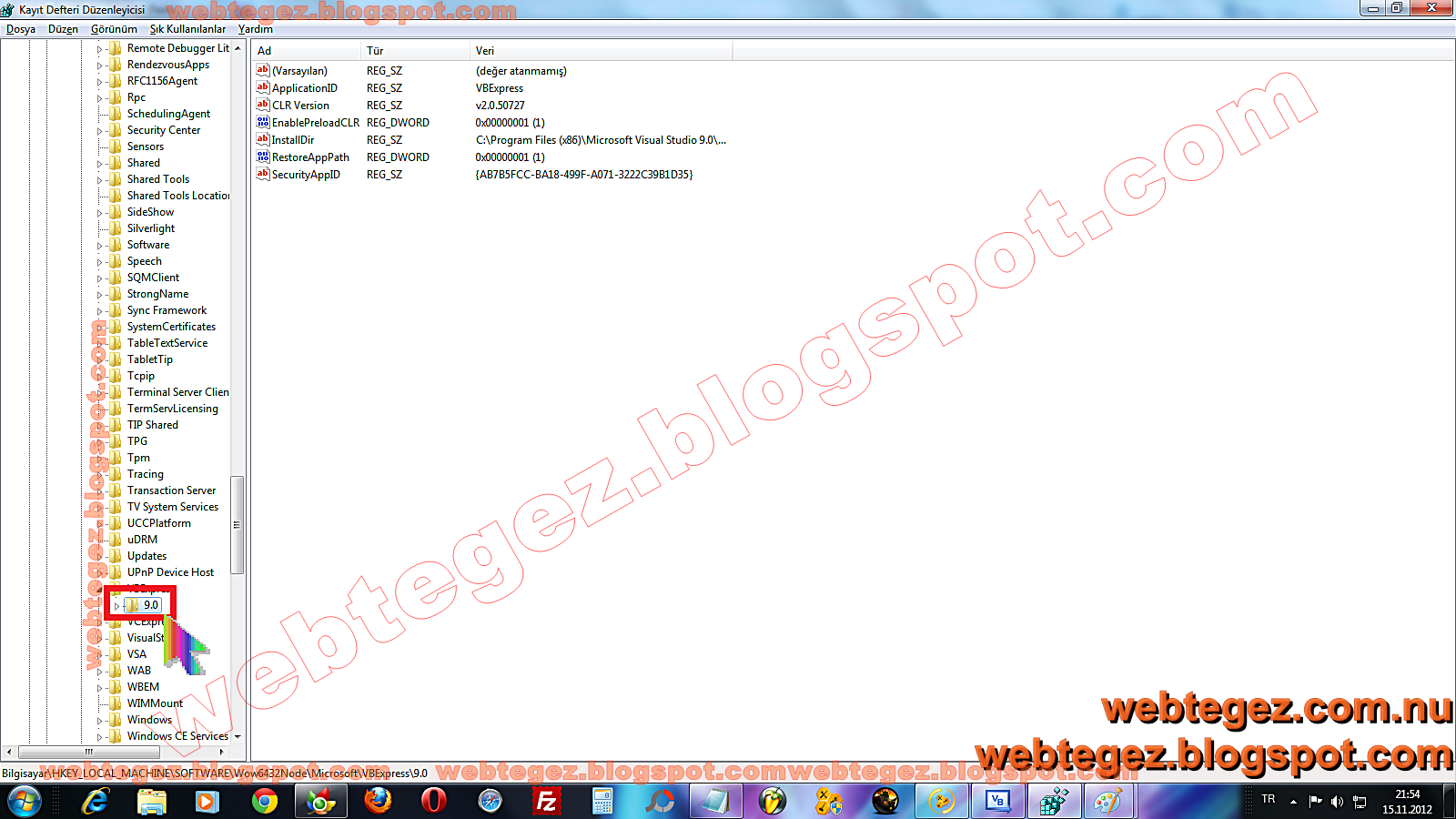 ARADIĞIN BURDA: VİSUAL BASİC SERİAL KEY