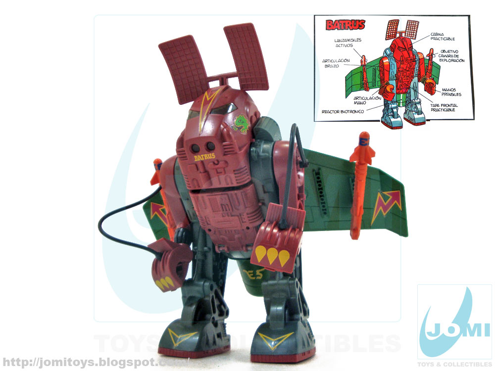 JoMi toys: Madelman 2050 Batrus