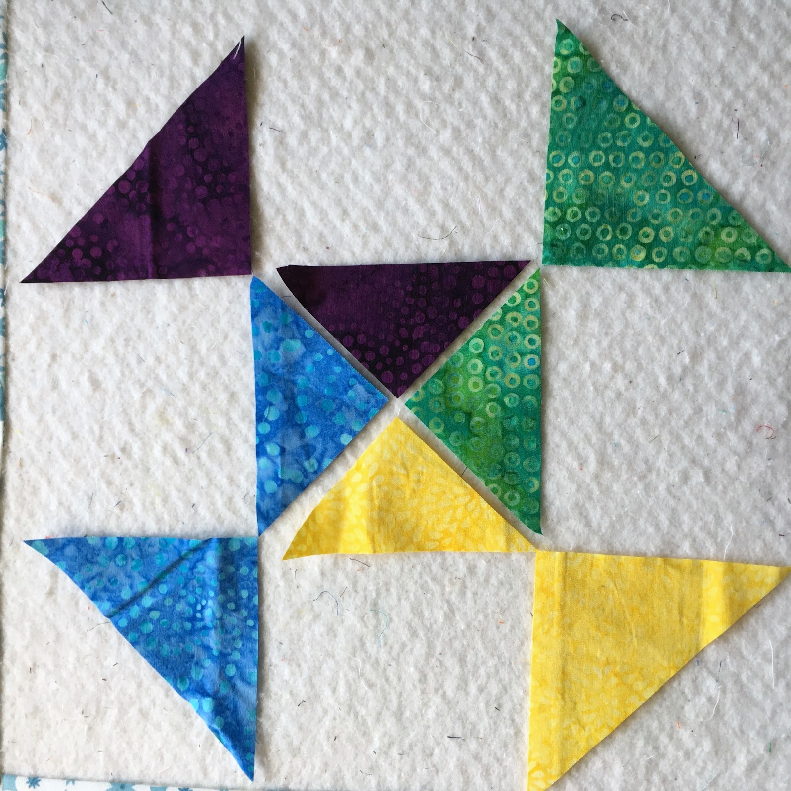 PamelaQuilts: Quilter's Recipe Box Unit 10 - Split Half Square Triangle ...