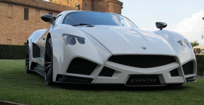 2017 Mazzanti Evantra EV-R - The Great 1000 hp Street legal Hyper Car