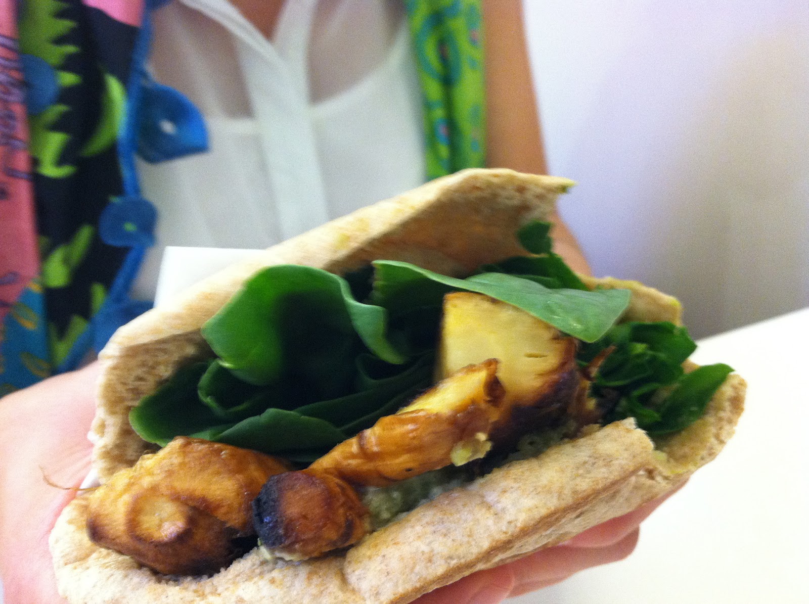 meghan eats local: Clover Food Lab: A Fast-Food Experiment