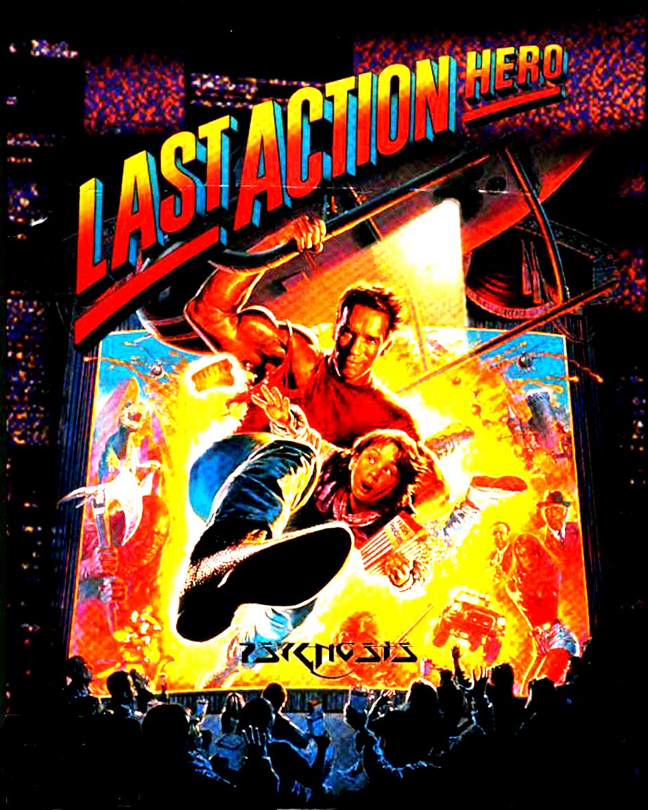 Arnold Videogames: LAST ACTION HERO (1993)