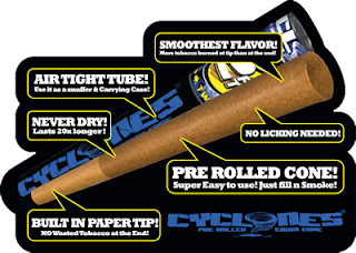 Review on the Cyclone pre rolled cones | Grasscity Forums - The #1 ...