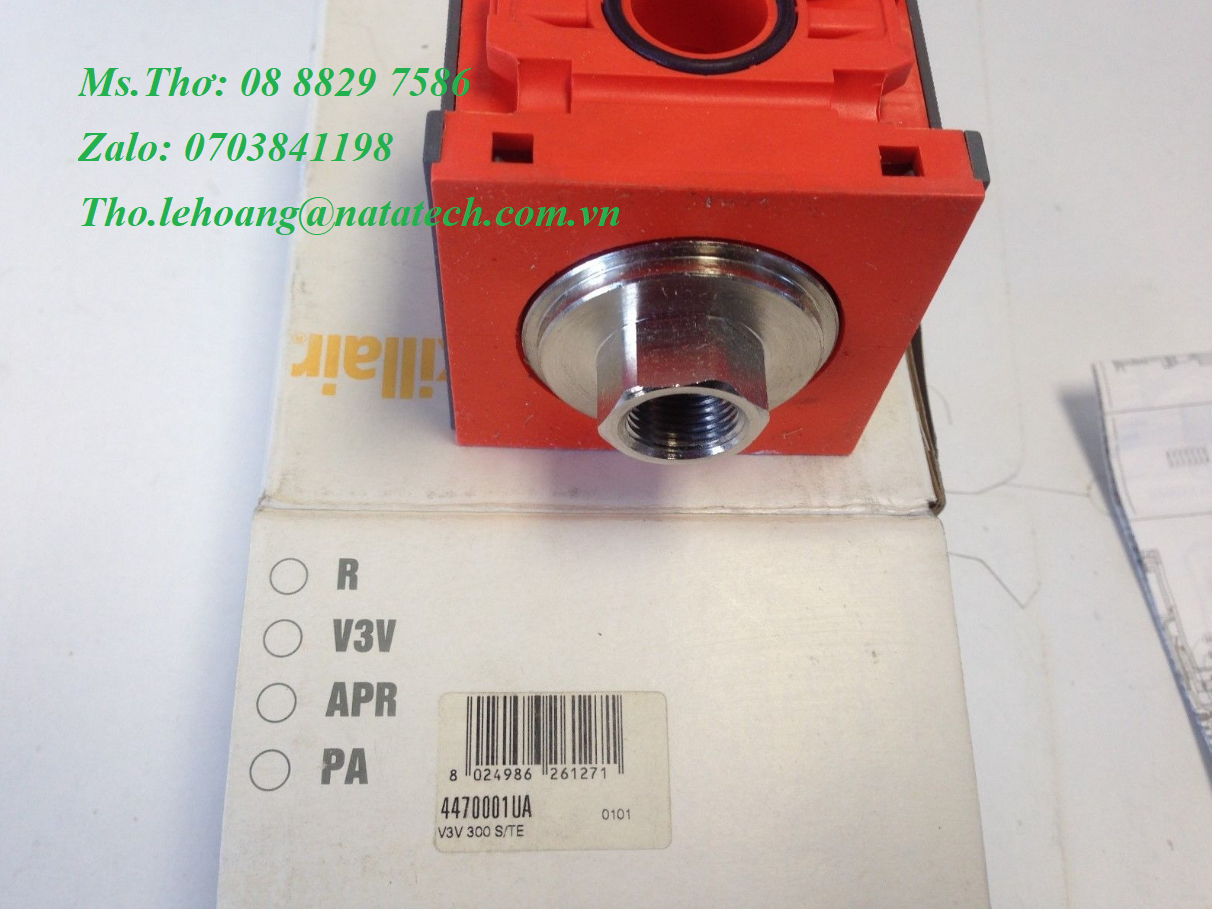 Khóa khí nén Metal Work V3V 300 3/4 - 4470001UA