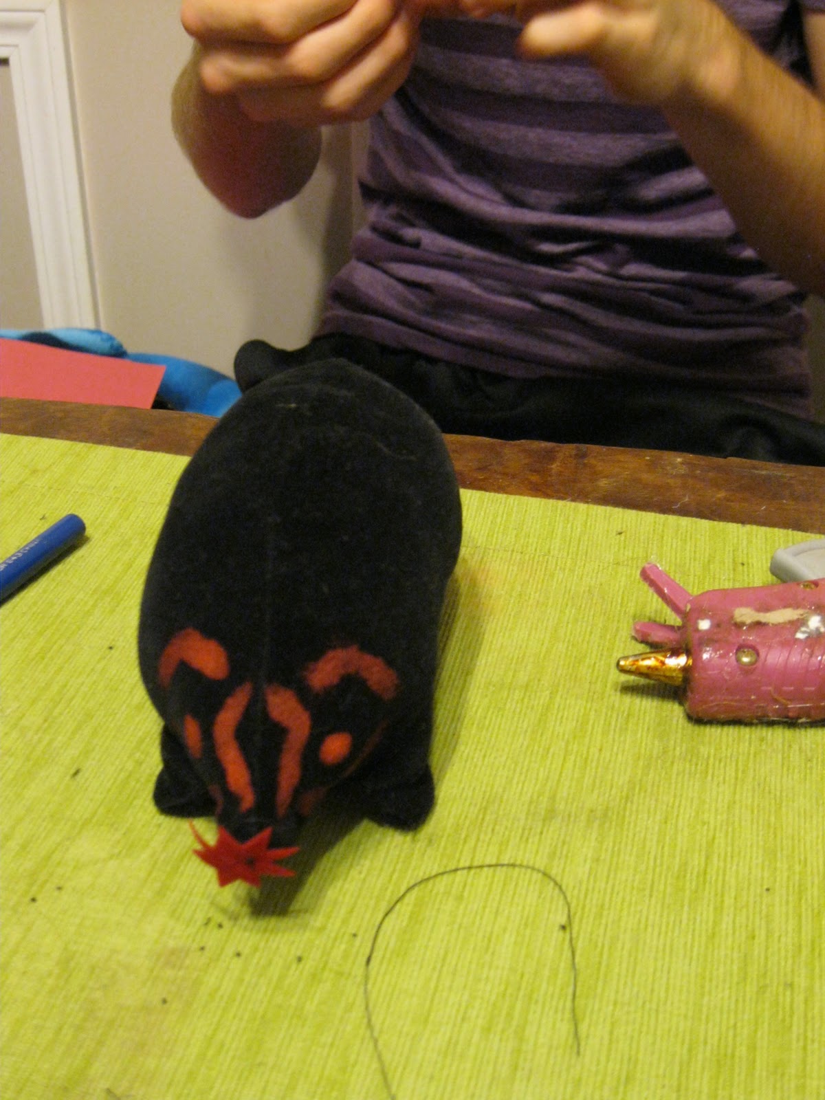 L4adventures: Darth Mole