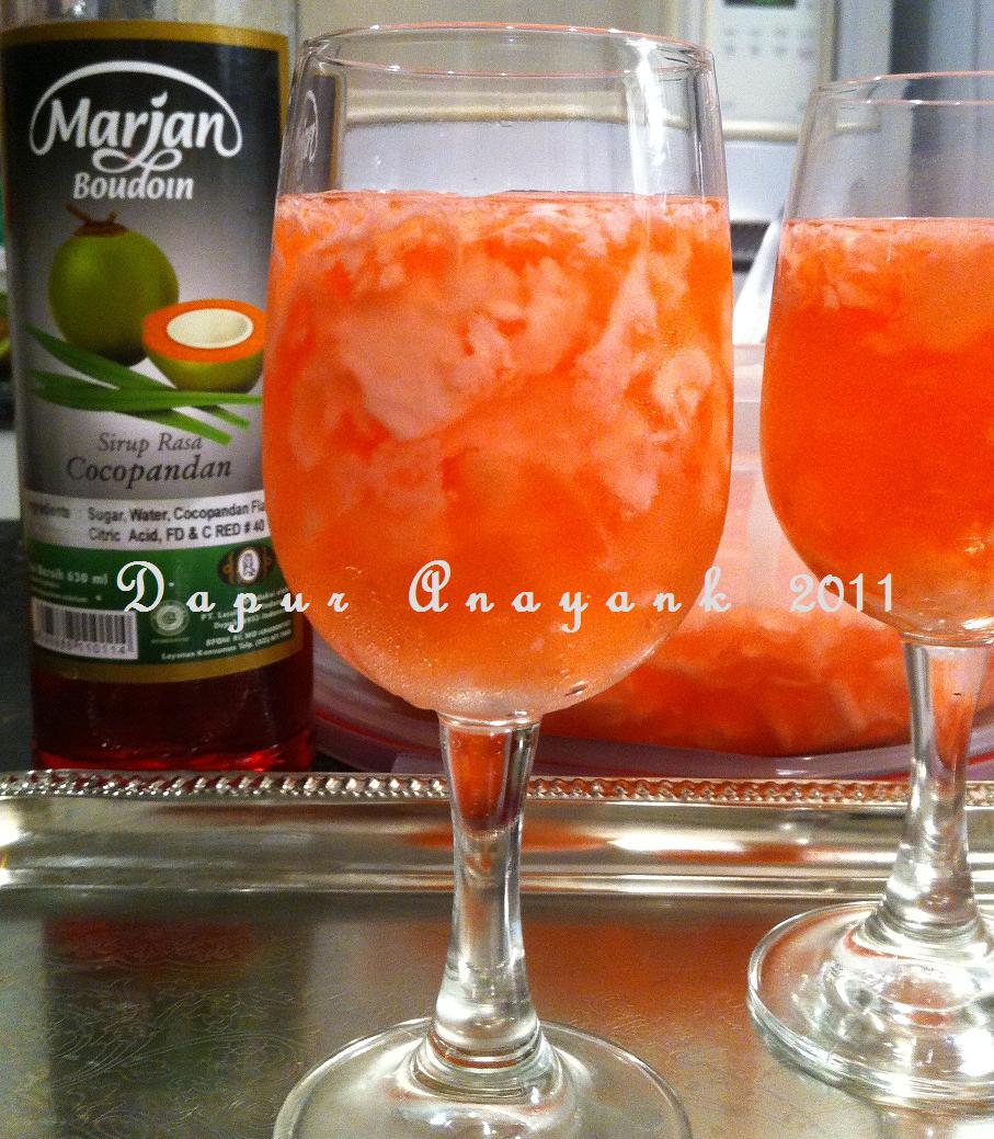 Dapur Anayank: Es Kopyor Imitasi