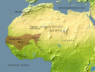 Lewis Twiby's History and Geek Stuff: World History: Mali and Songhai