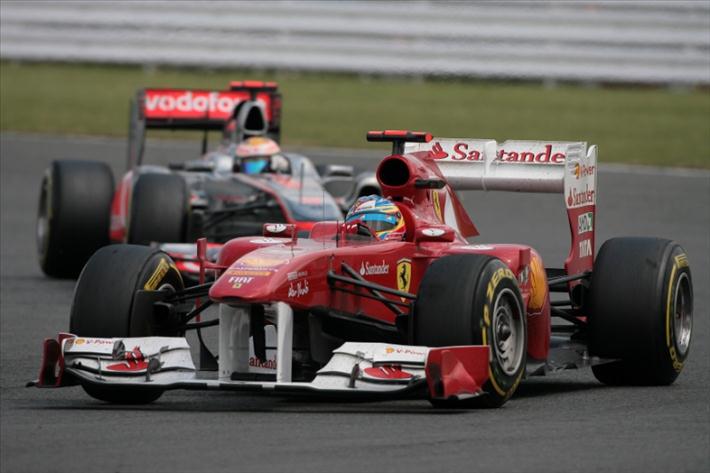 2011 Formula 1 : Alonso wins British GP