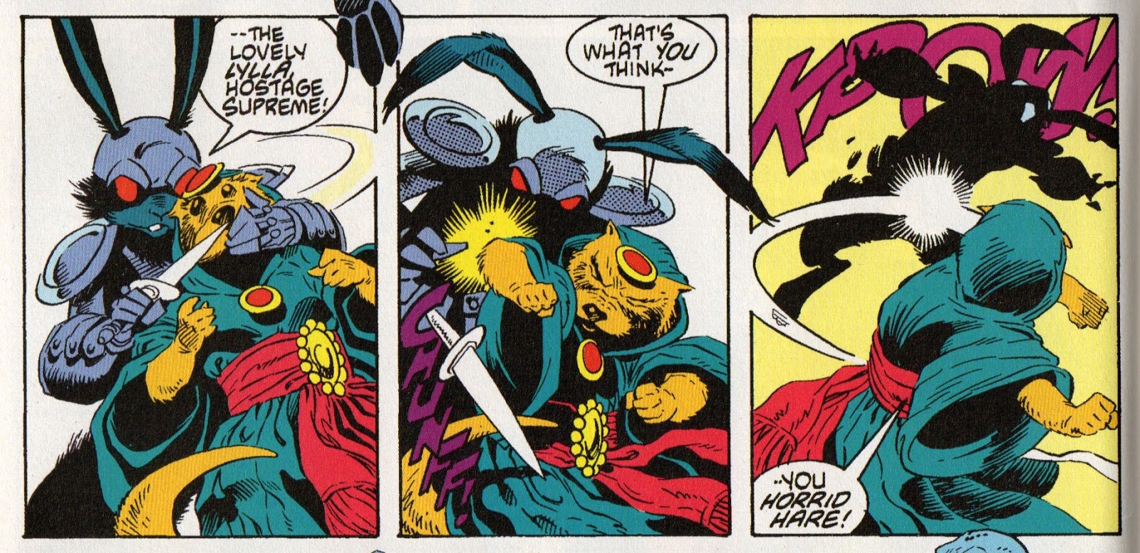 There's another Marvel character referenced in the new GotG trailer : r ...