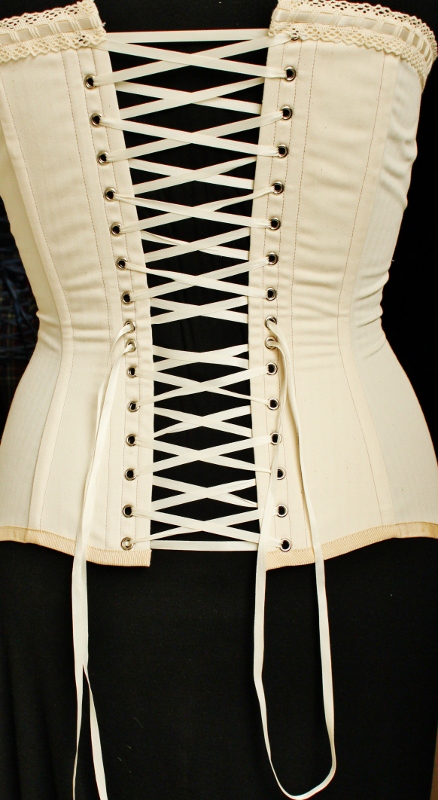Farthingales Corset blog: Lacing a Corset