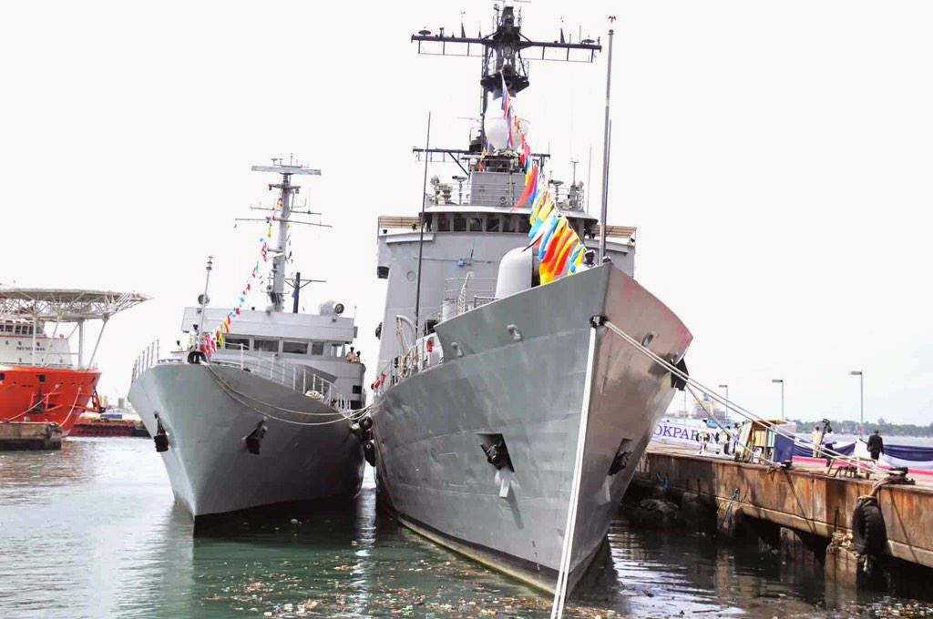 WELCOME TO SHOUTGIST!!!!: GEJ Commisions 4 New Nigerian Navy War Ships ...