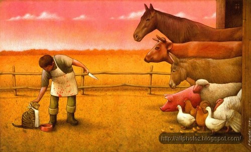 Remarkable illustration of Paul Kuczynski (87 photos) | ALL PHOTOZ