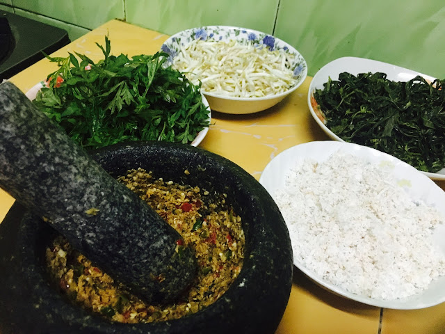 Tips Dan Cara Mudah Buat Kerabu Taugeh Dan Pucuk Ulam Raja Yang Sedap