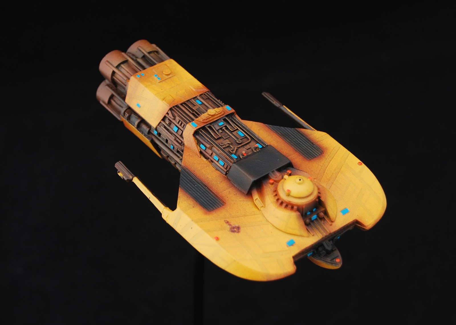 Tyken's Rift: Cardassian Bok'Nor Freighter