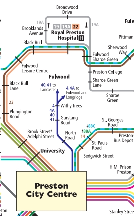 Public Transport Experience: Progressing to Preston [3]