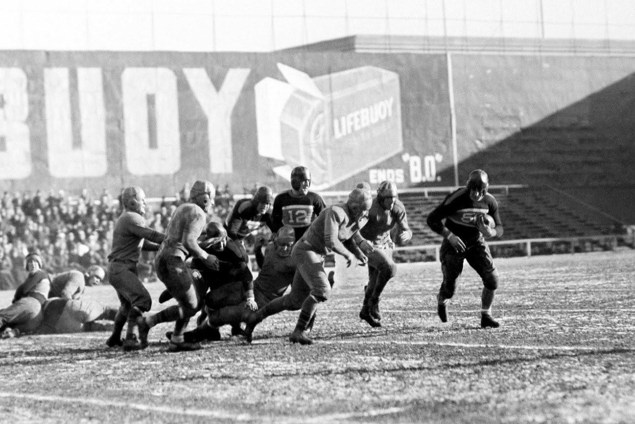 Bill's Update Blog: 1933 Philadelphia Eagles
