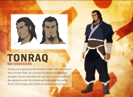 The Legend of Korra - Enhanced Experience iBook: Reveals Character Bio ...