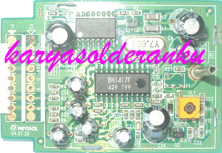 Karya Solderanku: BH1417 Stereo PLL FM Transmitter
