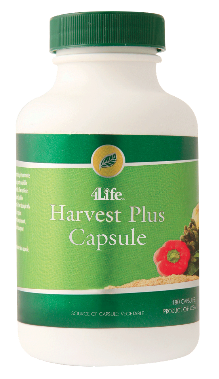 Produk Terbaru-4Life Harvest Plus - 4LIFE TRANSFER FACTOR