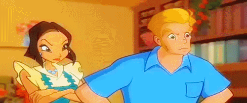 Winx Club: Gifs: Bloom 5ª temporada