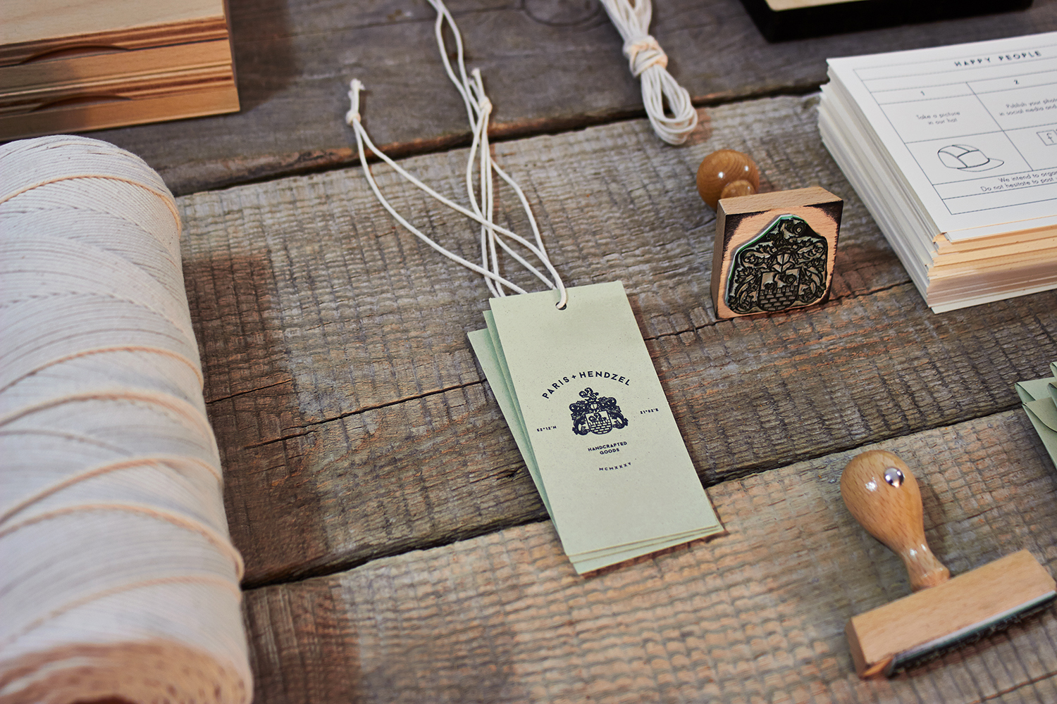 Paris+Hendzel Handcrafted Goods – Packaging Of The World