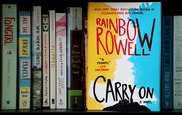 Book Review - รีวิวหนังสือ | Carry On - Rainbow Rowell