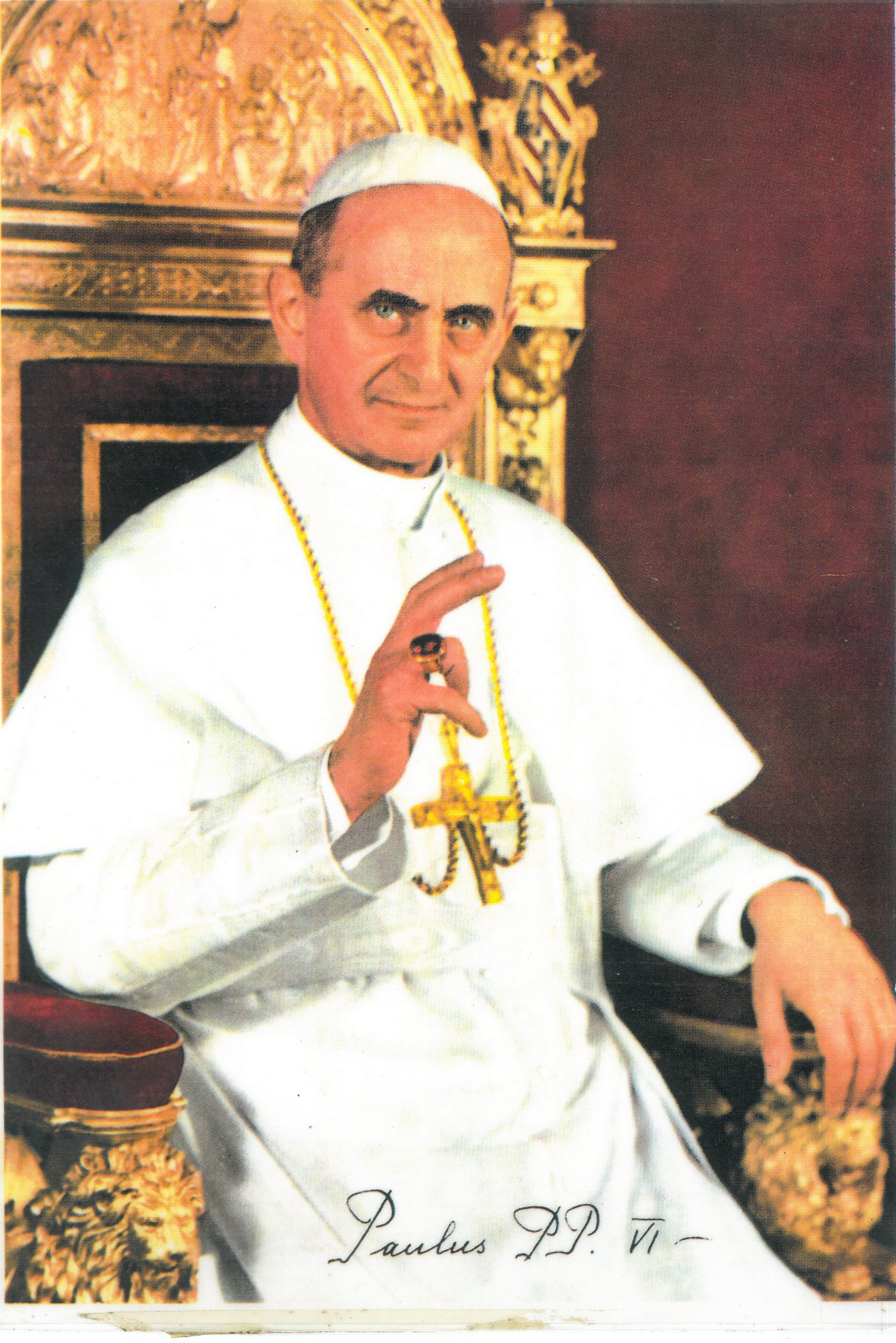 YANNICK CHARBONNEL RELIGION: LE VRAI VISAGE DU VRAI PAPE PAUL VI ( I ...