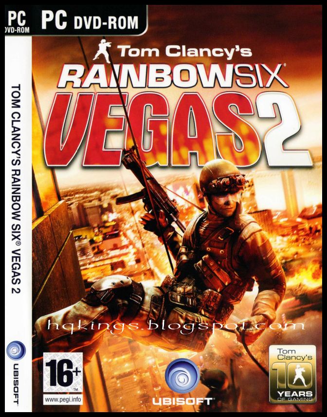 Tom Clancy's Rainbow Six Vegas 2 Full Rip (1.9GB) ~ HQ KINGS