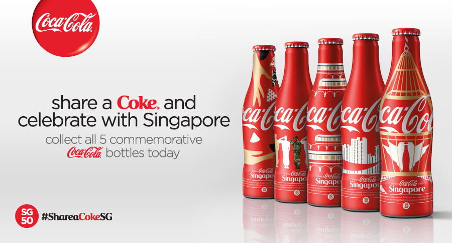 Aluminum Bottle Collector Club: Coca-Cola Share-a-Coke with Singapore ...
