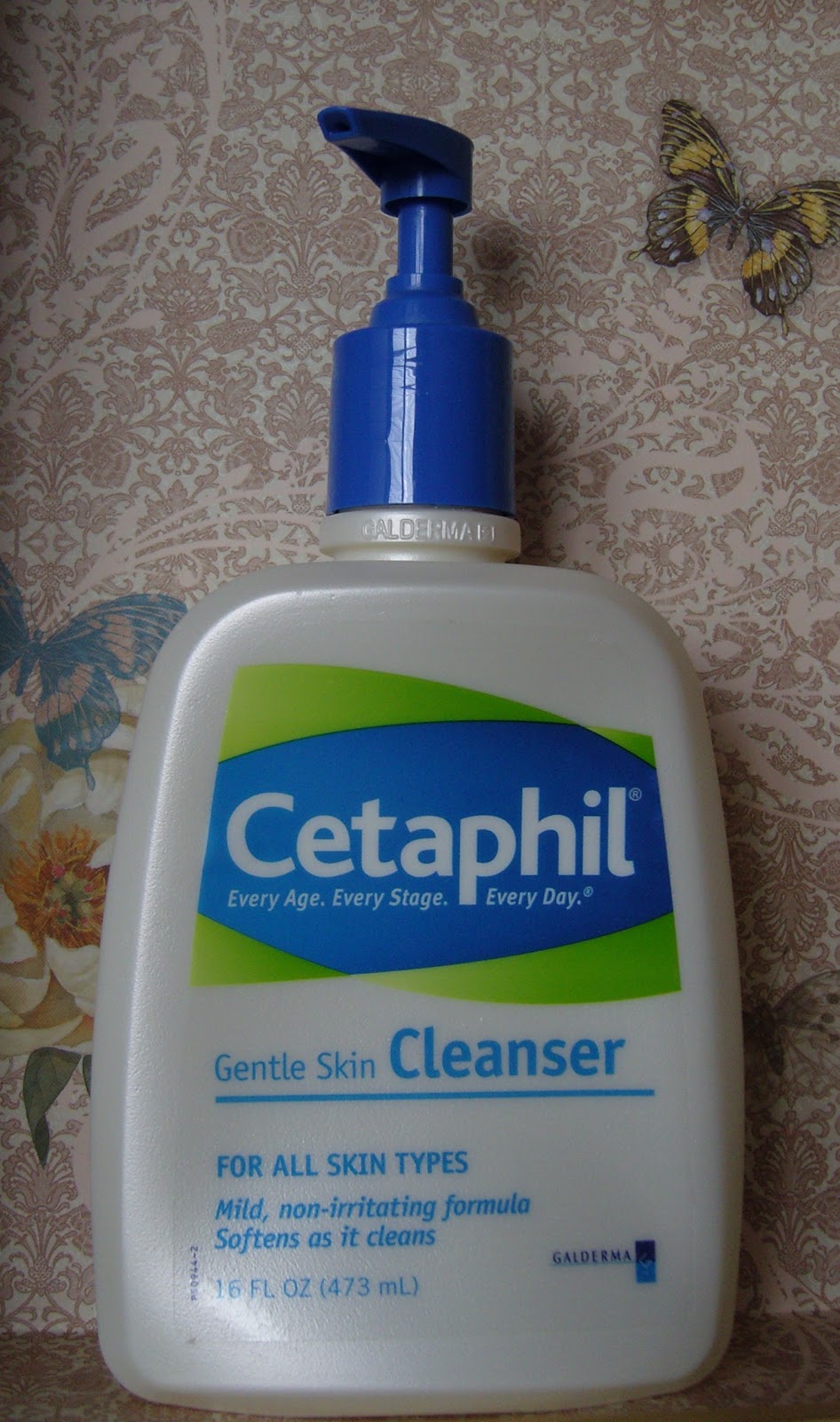 Sensitastic: Cetaphil Gentle Skin Cleanser as a handwash
