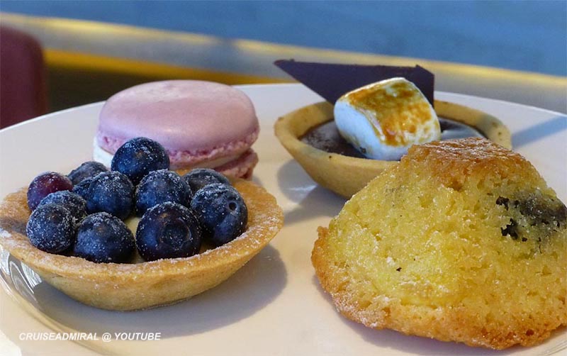 Viking Cruises Food and Dining Options: Afternoon Tea