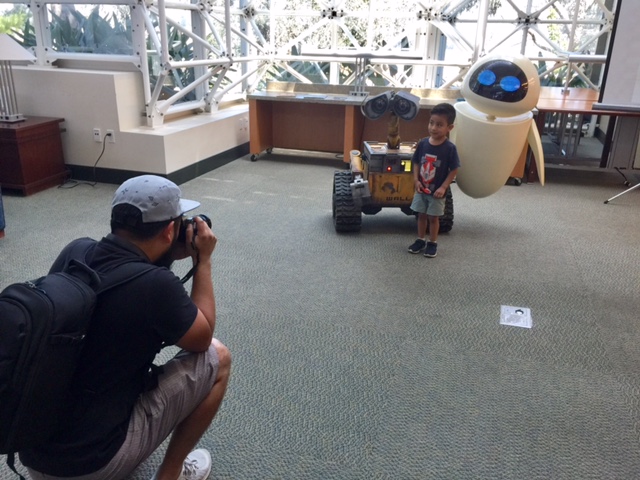 Adventures with WALL-E: Earth Day Presentation at East Anaheim Branch ...