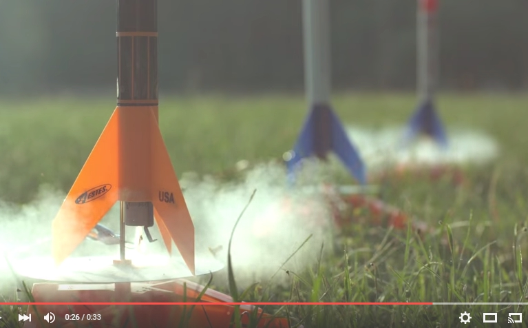 Model Rocket Building: Rocketry In Boy Scouts Commercials