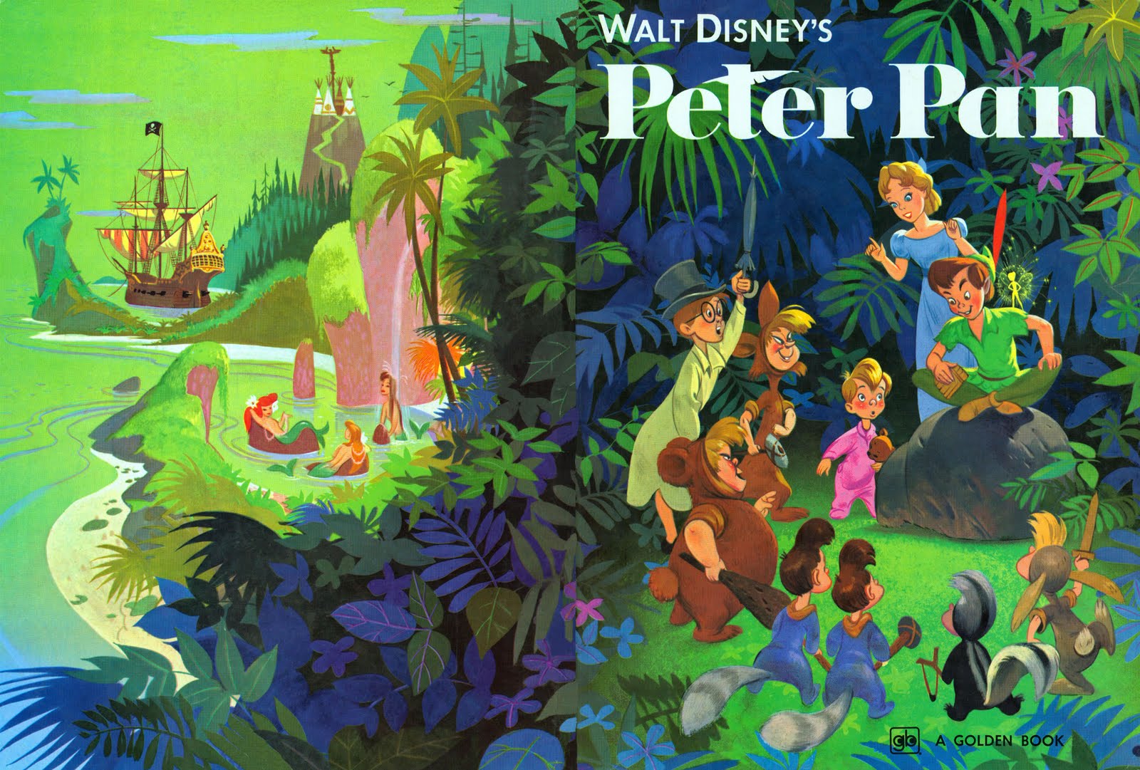Locomotion of Expressions: Now, for the first time ever, Peter Pan is ...