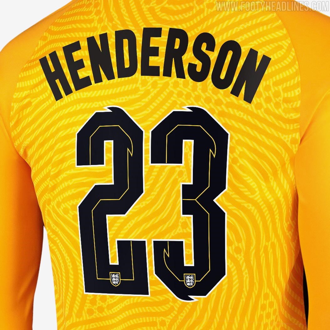 Nike England 2020 Kit Font Released - Big Upgrade To Kits - Footy Headlines